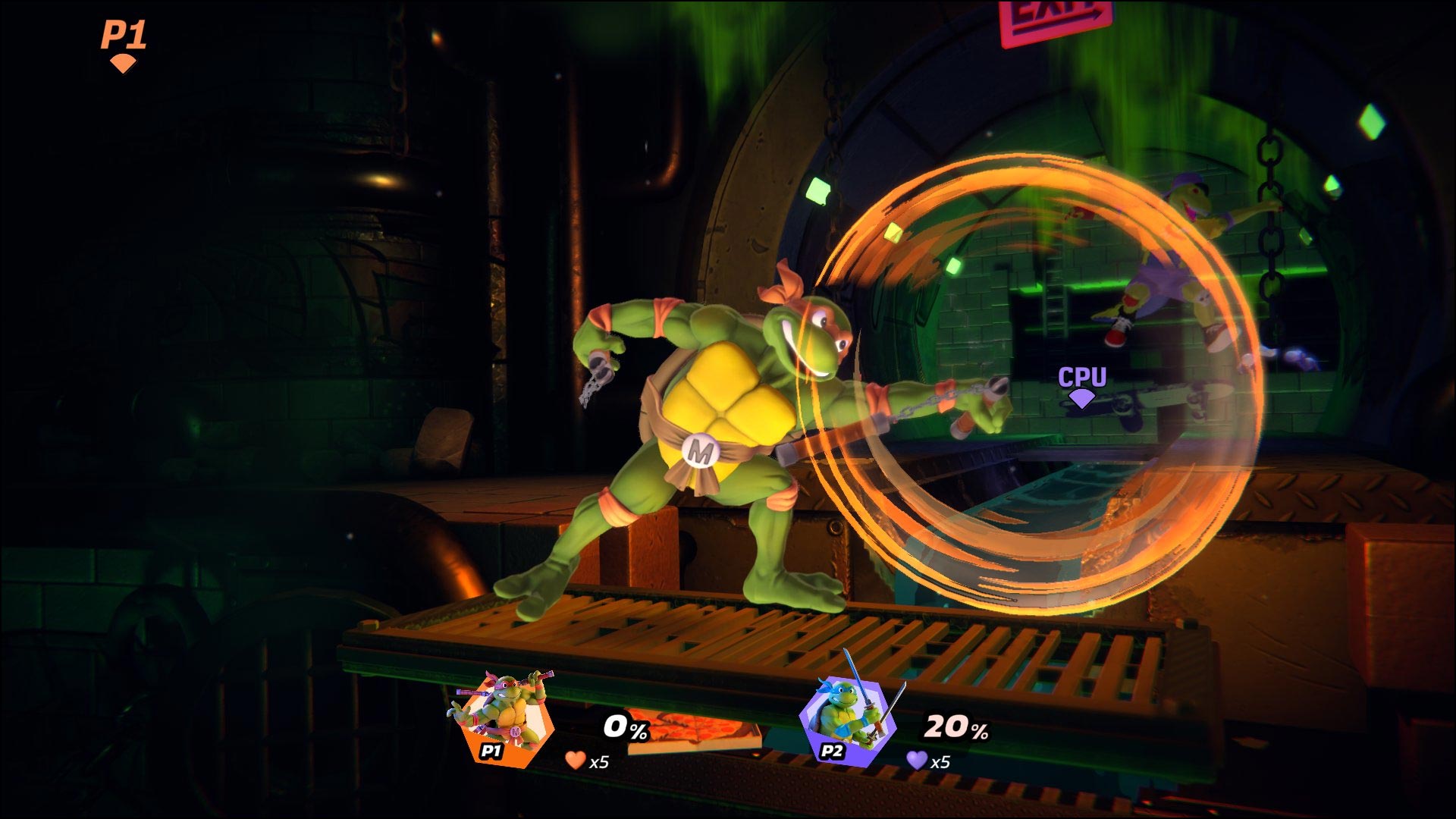 Nickelodeon All-Star Brawl screenshots 3 out of 14 image gallery