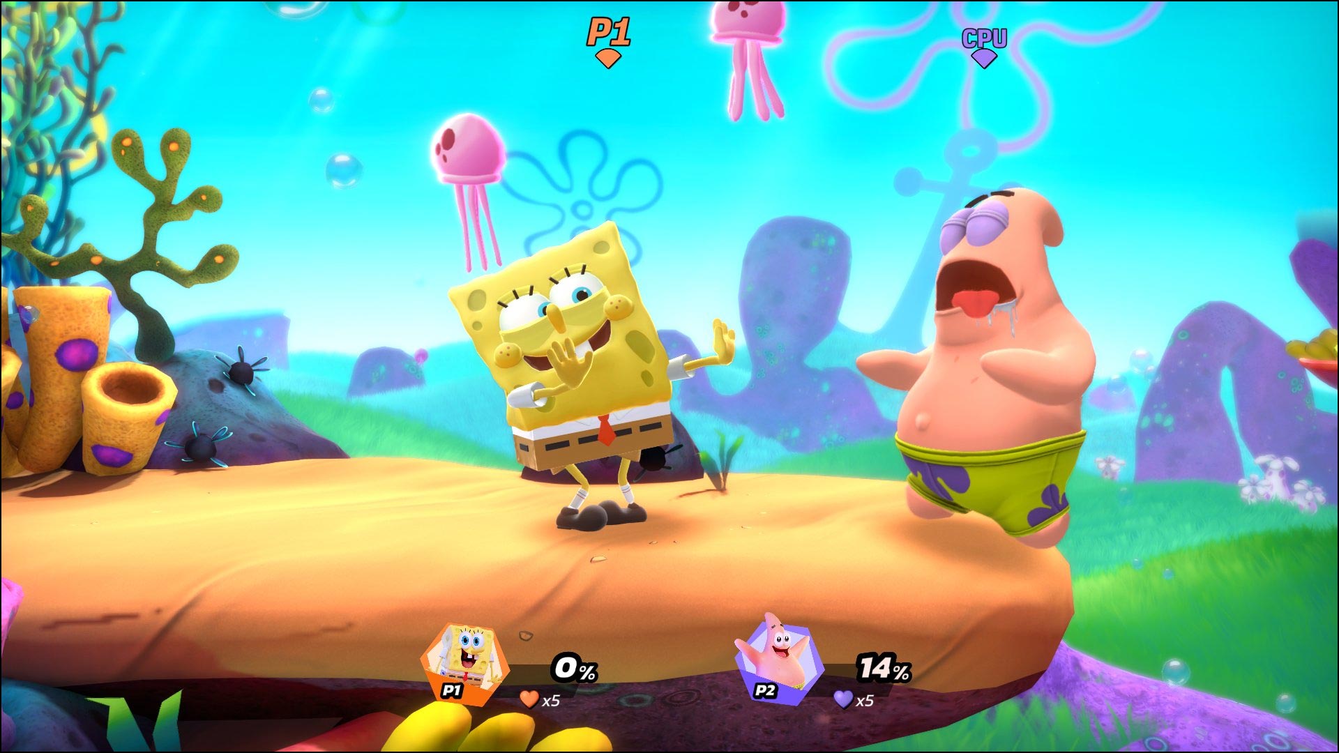 Nickelodeon All-Star Brawl screenshots 5 out of 14 image gallery