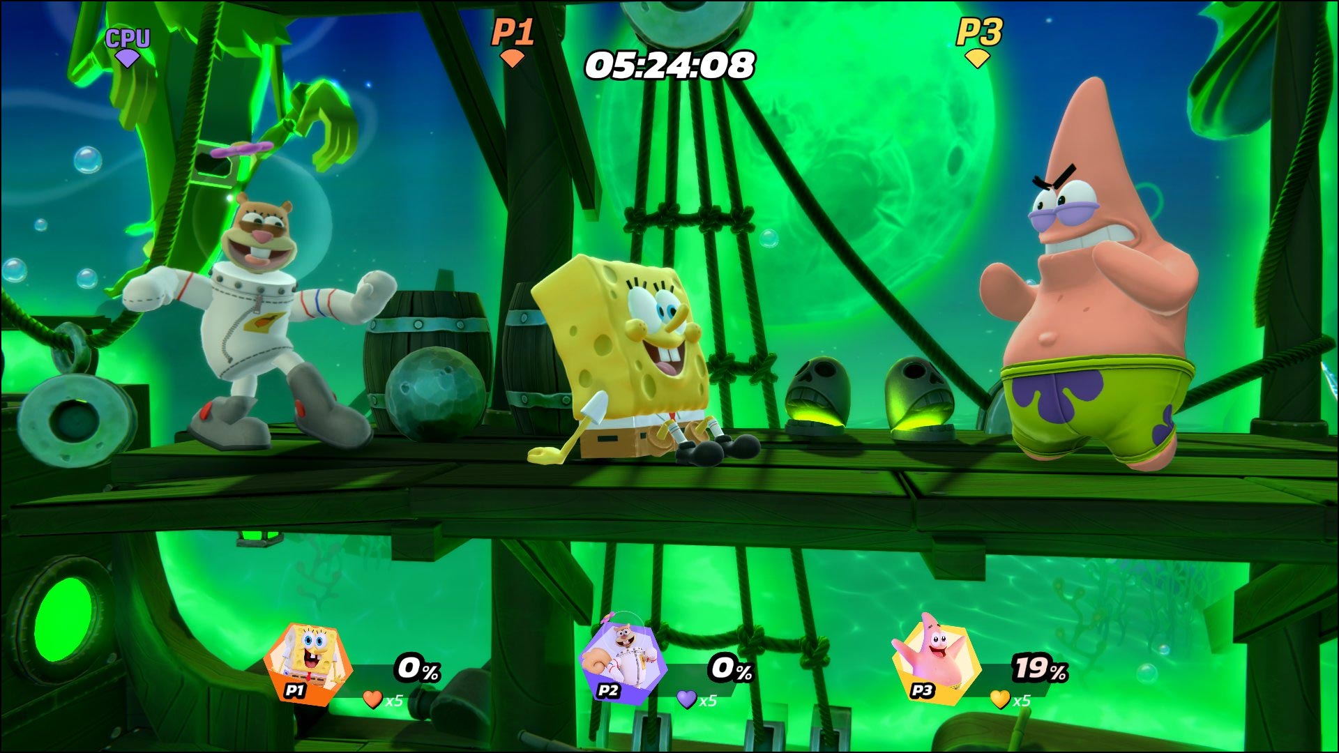 Nickelodeon All-Star Brawl screenshots 13 out of 14 image gallery