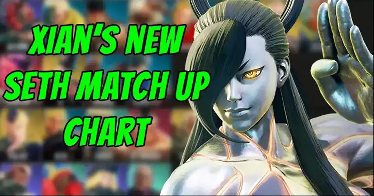 How far has Seth fallen? Xian shares his updated match up chart for ...