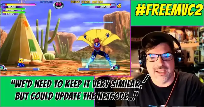 'Both Disney and Capcom have seen #FreeMvC2' - Digital Eclipse's Mike Mika on trying to get ...