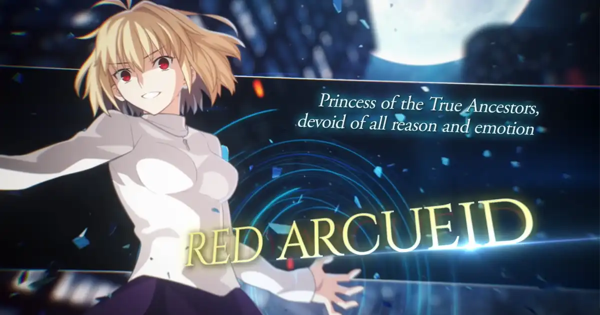 Red Arcueid revealed to be Melty Blood: Type Lumina's final character