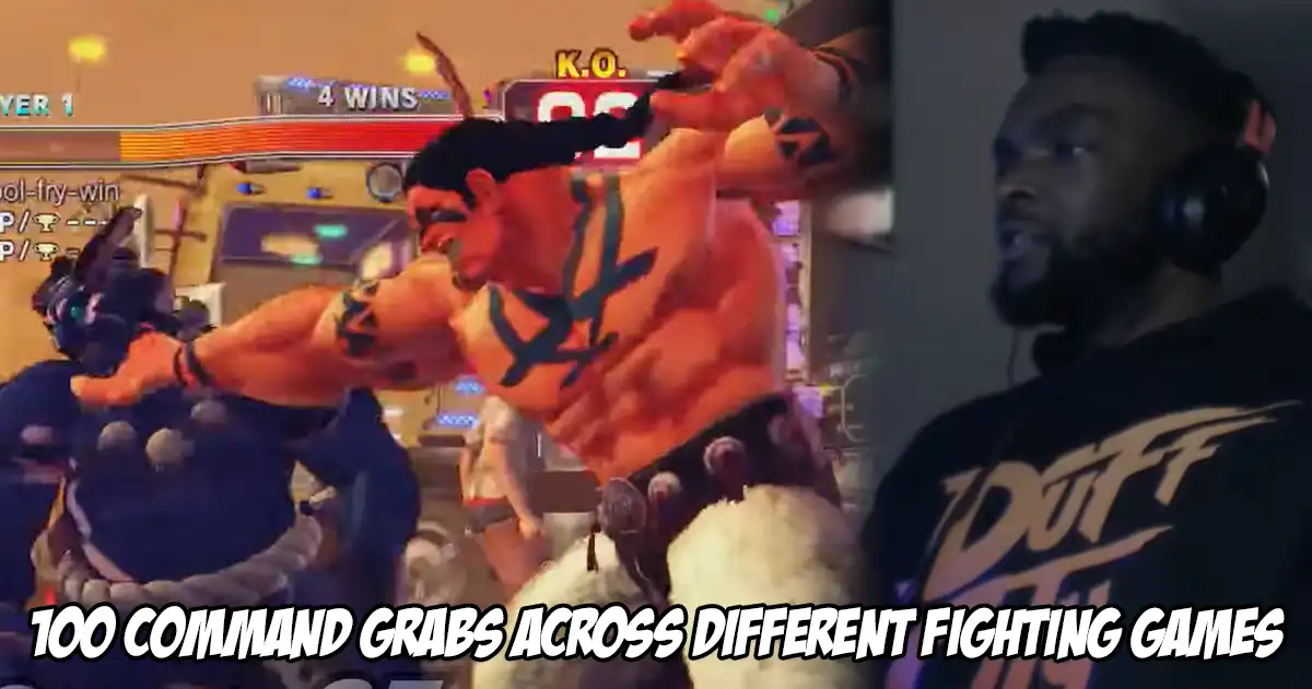 Is it possible to land 100 command grabs in a single streamed session ...