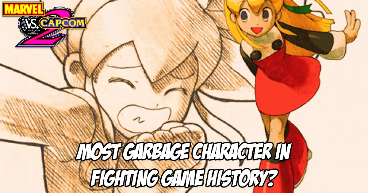 Is Roll in Marvel vs. Capcom 2 the most garbage character in fighting ...