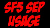 SF5 September usage 1 out of 1 image gallery