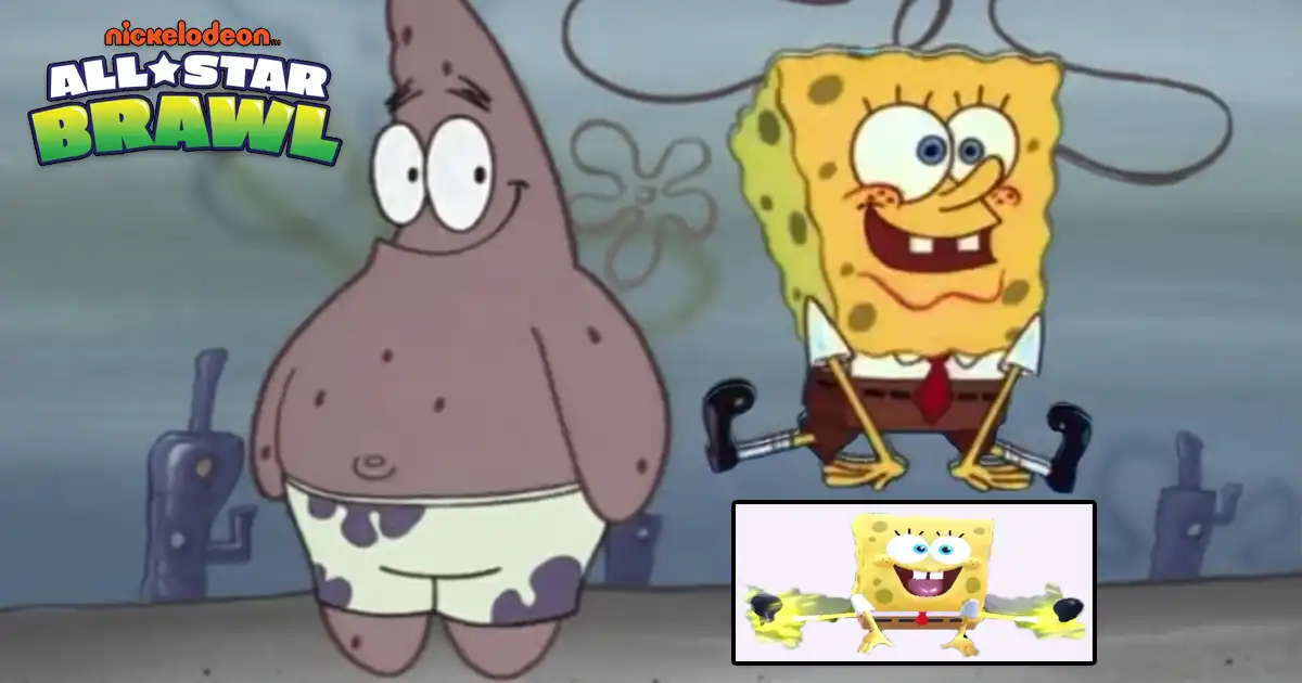 The origins behind SpongeBob SquarePants' moves in Nickelodeon All-Star ...