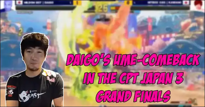 Ridiculous Ume-Flash Kick comeback during CPT Japan event reminds us of ...