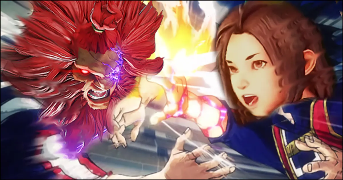 This Akira vs. Akuma match is straight up an anime fight with multiple ...