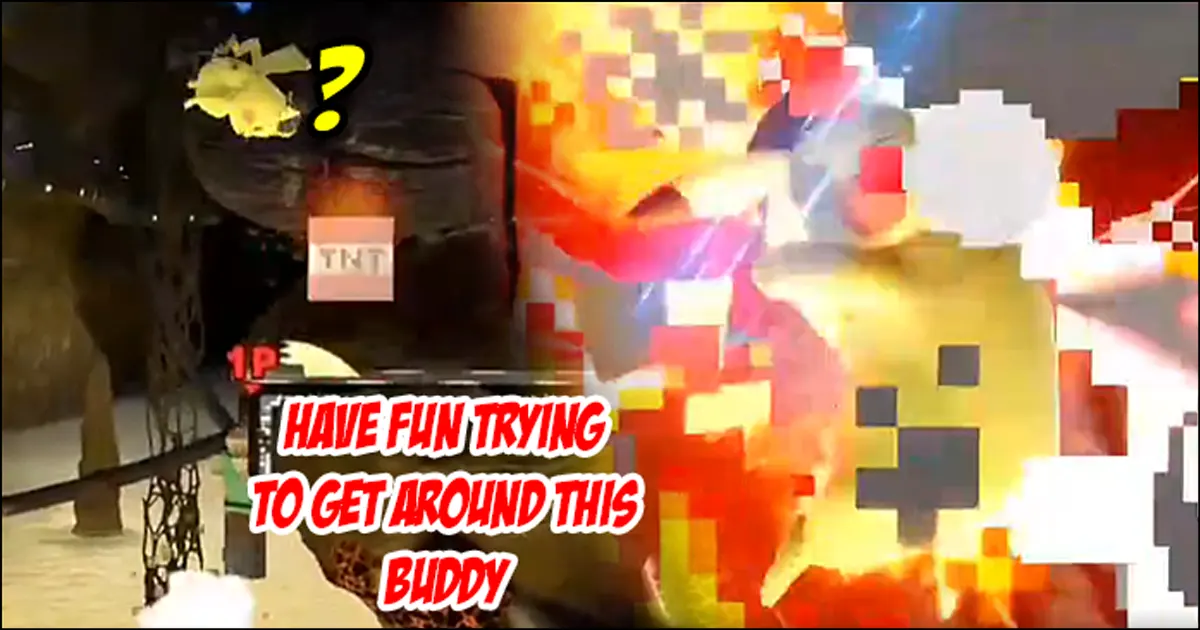 Steve's edgeguarding and camping abilities may be even wilder than ...