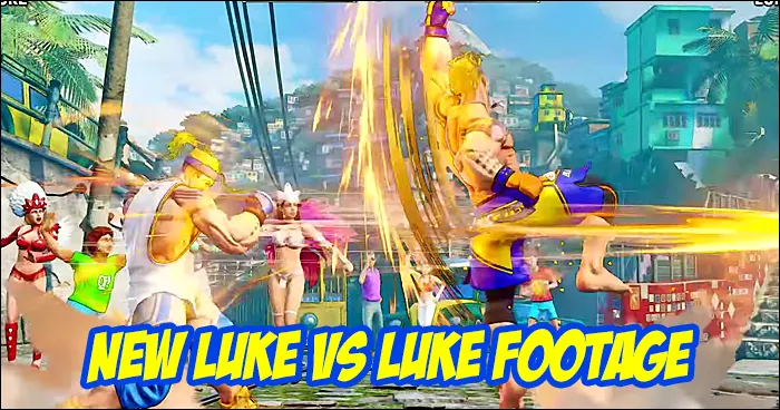 New Luke mirror match footage gives a better look at his tools and big ...
