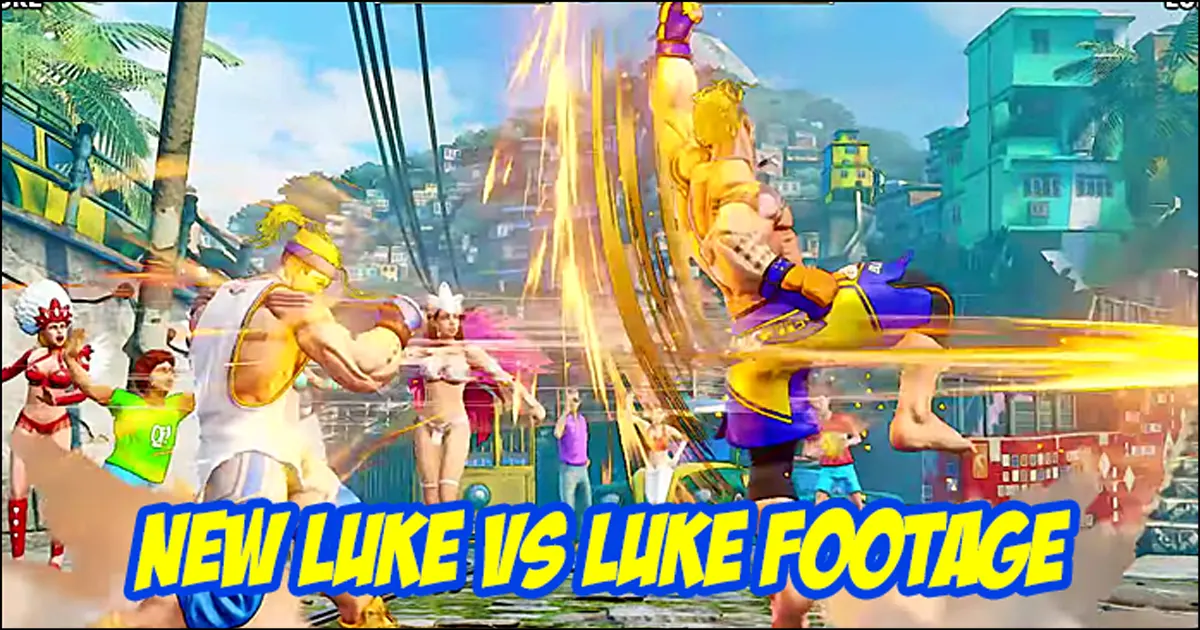 New Luke mirror match footage gives a better look at his tools and big ...