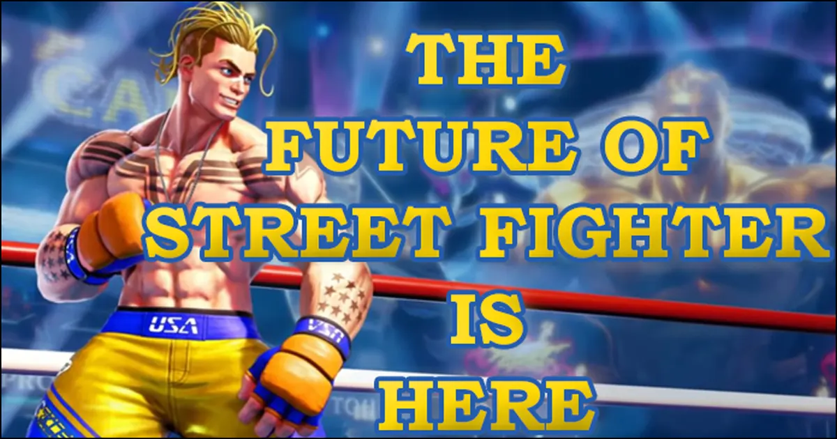Luke is now available as the final DLC character of Street Fighter 5