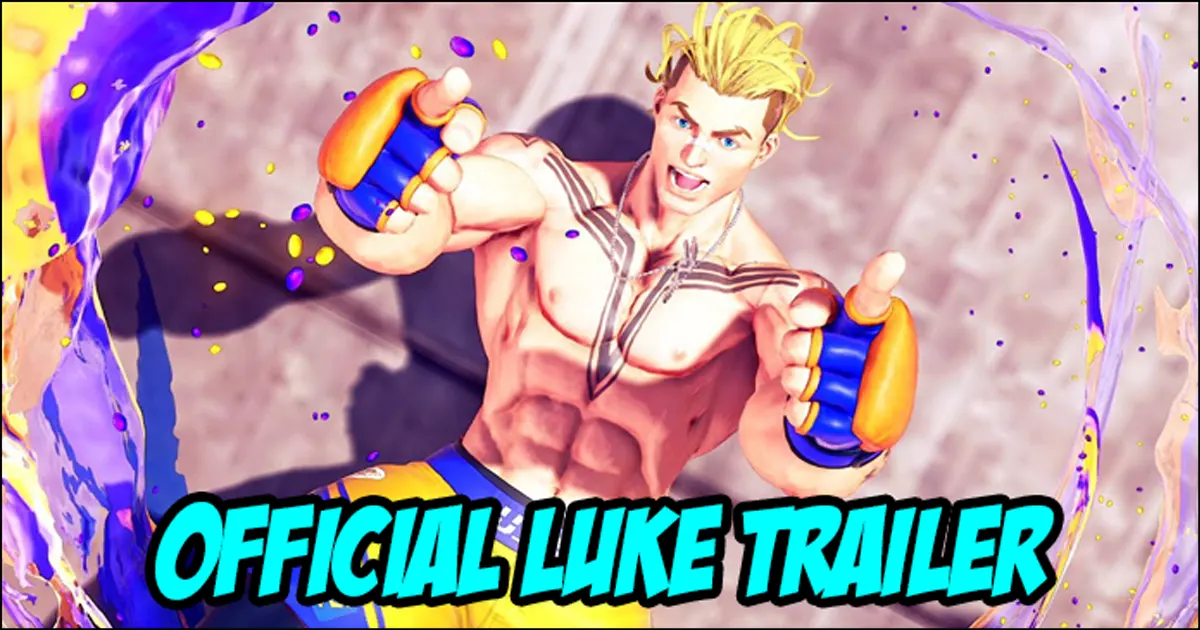 Official Luke gameplay trailer released for Street Fighter 5: Champion ...