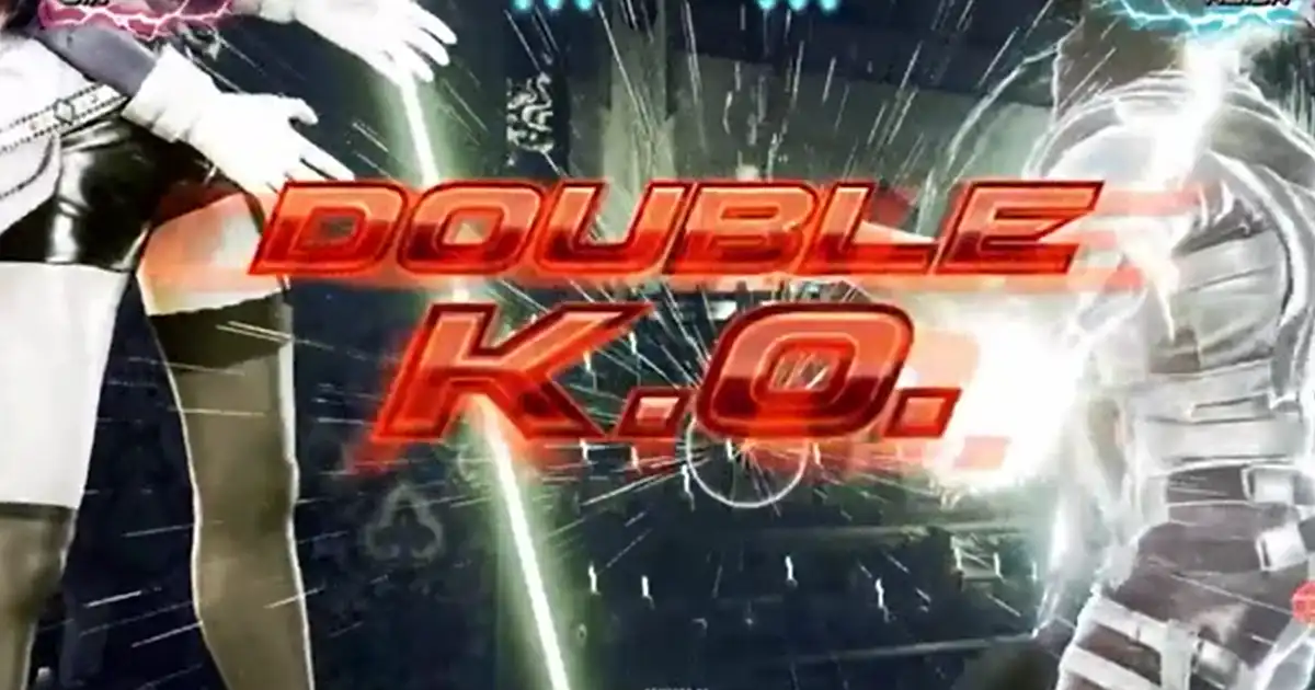 Rare draw game at CEO 2021's Tekken 7 event required deliberation from ...