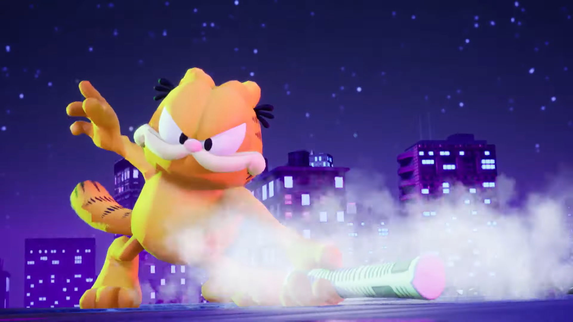 Garfield in Nickelodeon All-Star Brawl 1 out of 7 image gallery