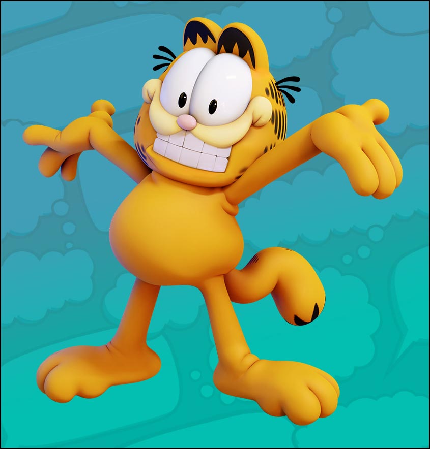 Garfield in Nickelodeon All-Star Brawl 7 out of 7 image gallery