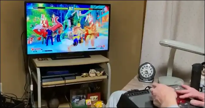 Senior that practiced Ryu's fireball motion has switched to newcomer ...