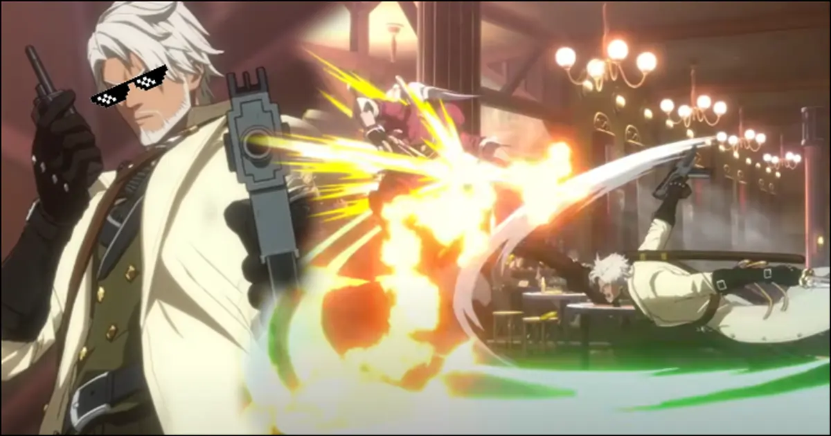 It should be illegal to look as cool as Hitman does in his full Dungeon ...