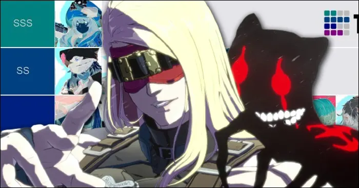Latif breaks down his Guilty Gear Strive tier list and why May is the ...