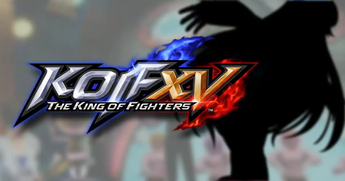 King Of Fighters Logo How To Make Your Team In King Of Fighters XV