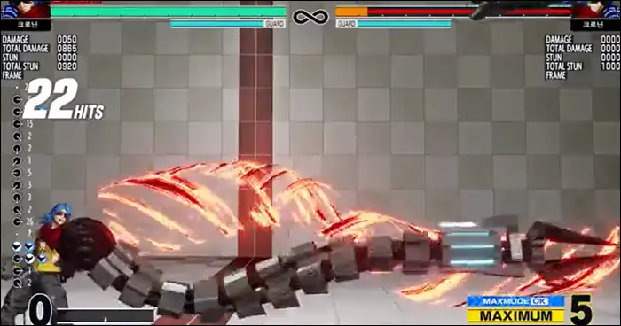 The King Of Fighters XV Jump at Krohnen at Your Own Risk | JCR Comic Arts