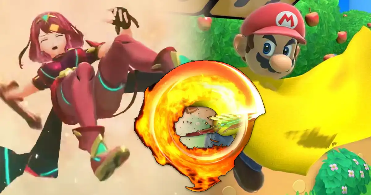 This might be the most brutal reflect on Pyra's Blazing End I've ever ...