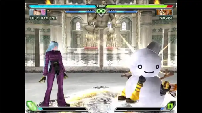 Kula Diamond's cutest new King of Fighters 15 move is actually a ...