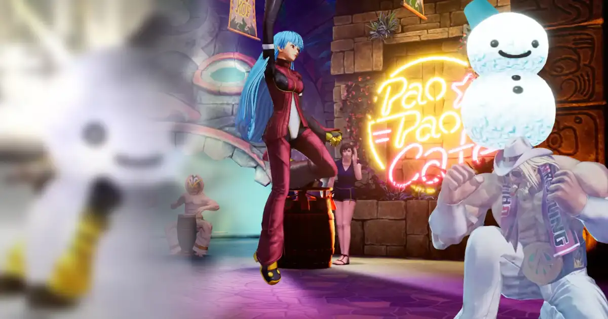 Kula Diamond's cutest new King of Fighters 15 move is actually a ...