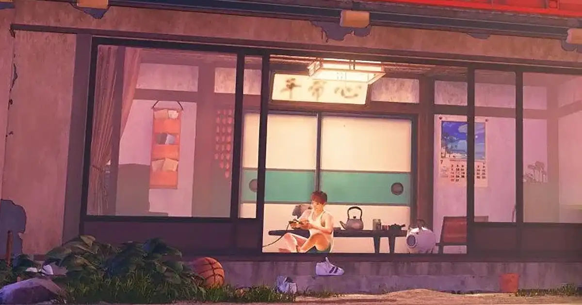 Here's what Sakura's family sees when you fight in front of their house ...