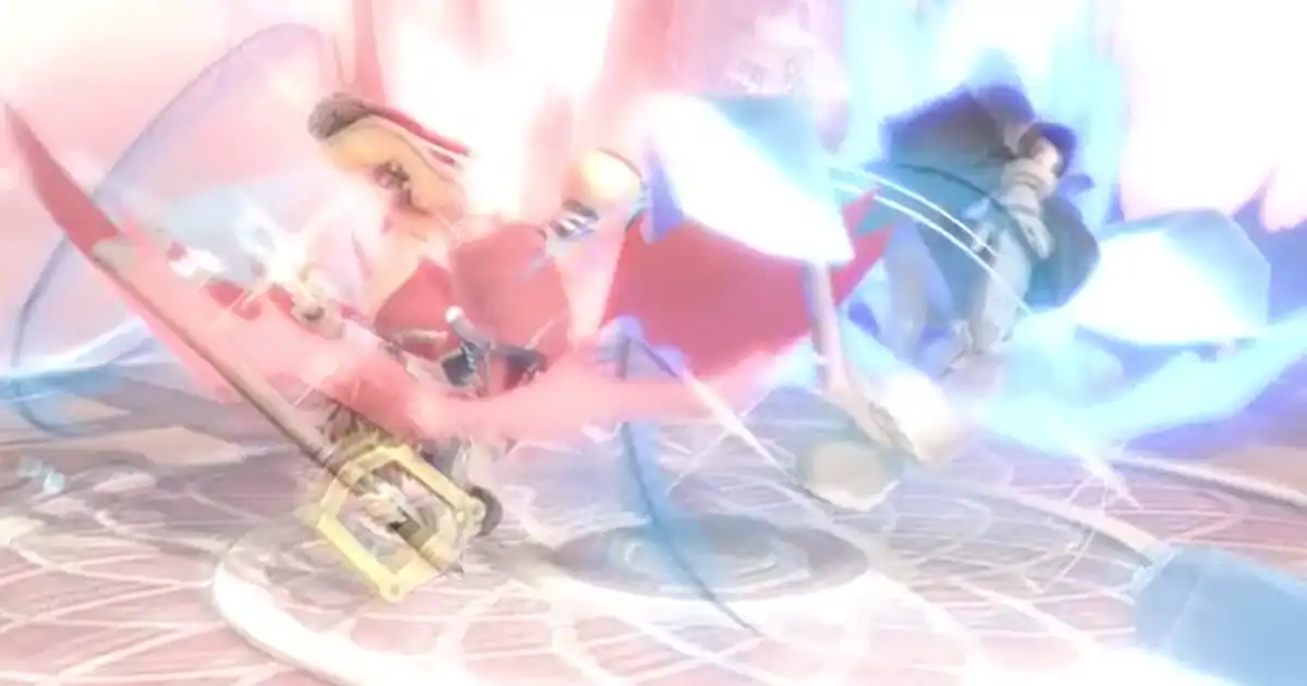 A double KO with Sora during Stamina mode is made hilarious with ...