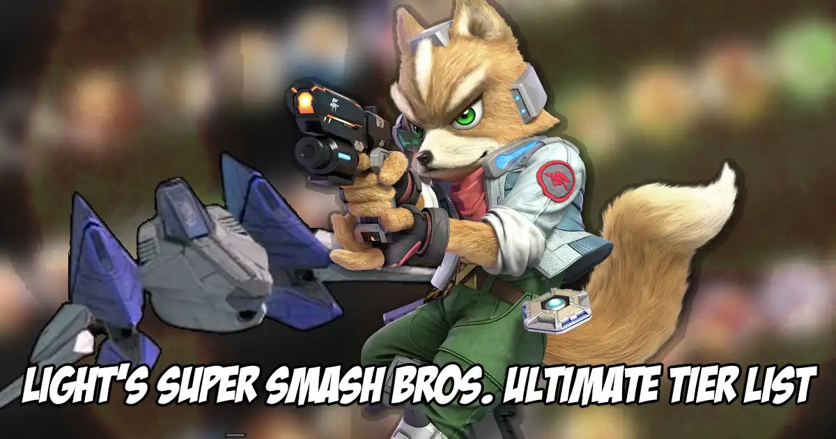 Light releases new tier list for Super Smash Bros. Ultimate version 13.0.1