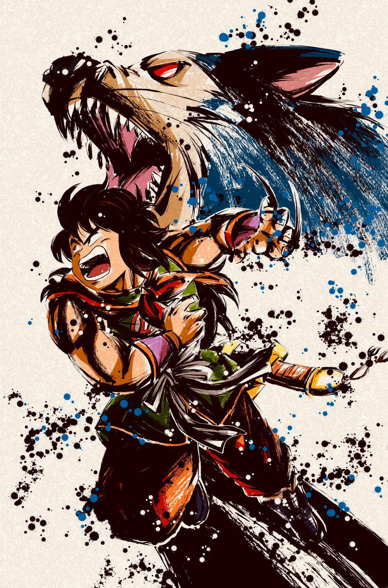 More incredible Street Fighter 4-style Dragon Ball Z fanart 6 out of 6 ...