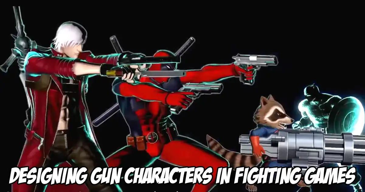 SugarPunch Design Works highlights how gun characters are designed to ...