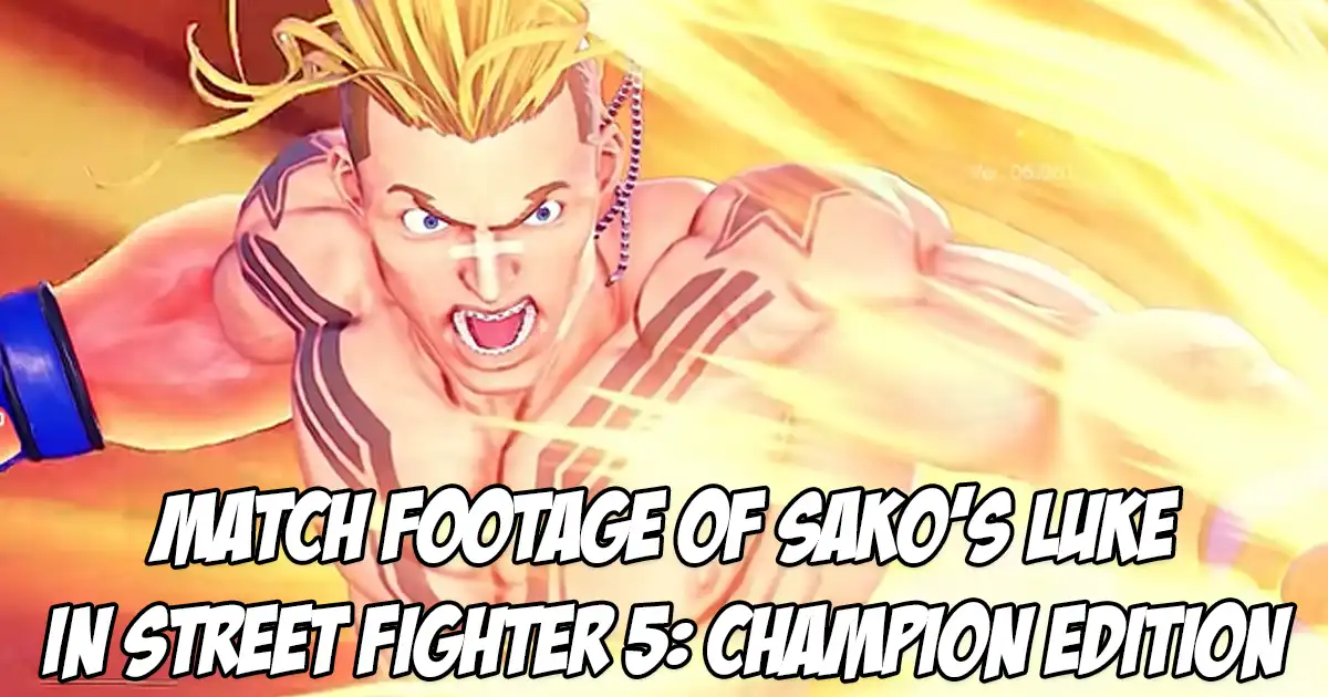 Sako's amazing Luke takes on Ultimate Grand Master and Warlord ranked ...