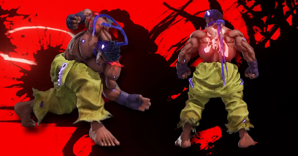 We were today years old when we found out Kage could combo into Raging ...