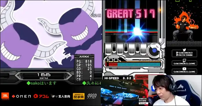 If you think Sako's fighting game execution is insane you should see ...