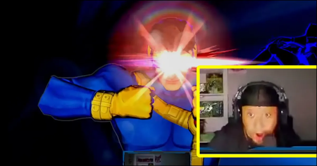 Seeing YipeS' pure joy and hype playing with Cyclops and Psylocke's new ...