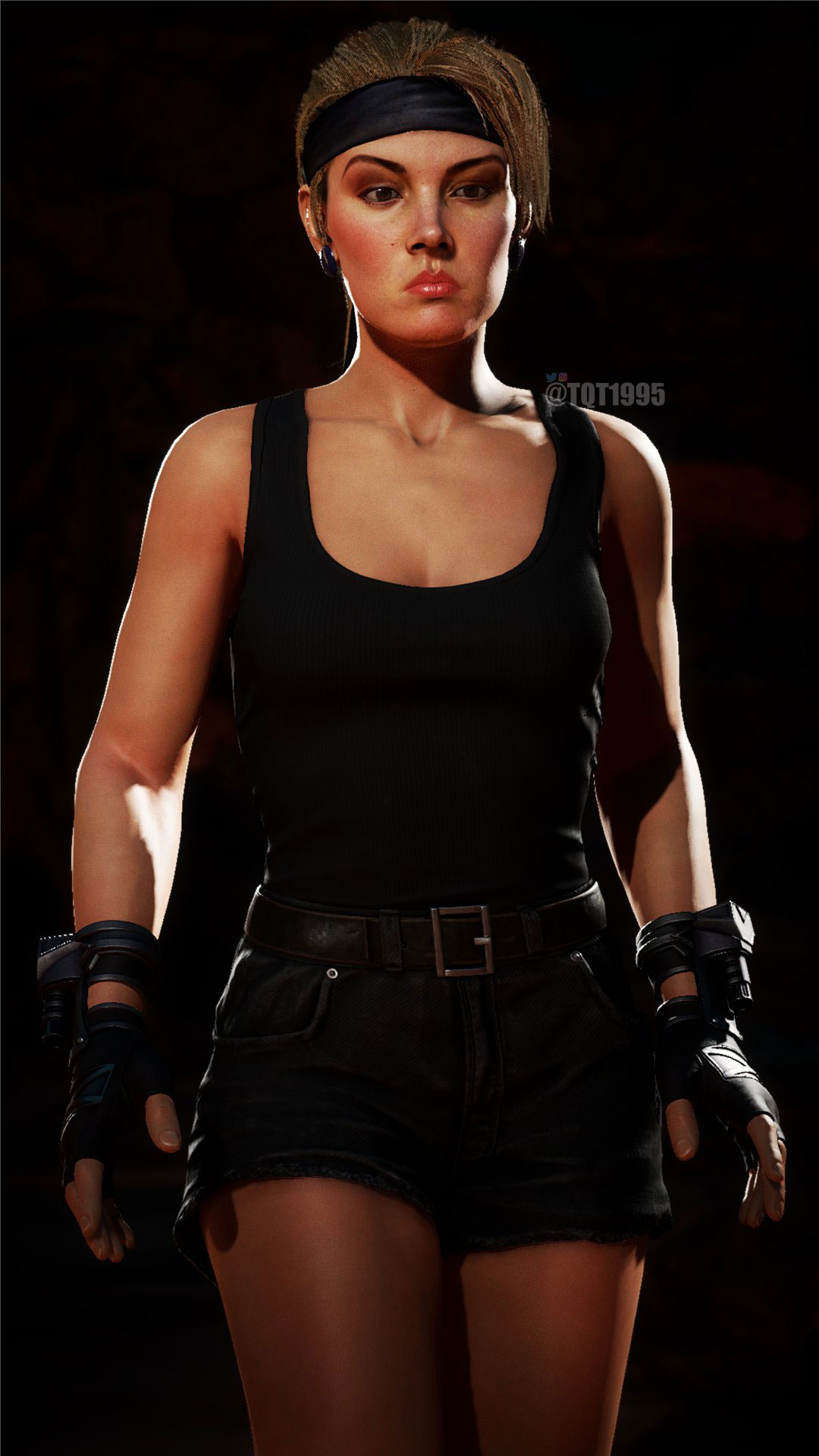 Beautiful Sonya (movie skin) screenshots from Mortal Kombat 11 Ultimate ...