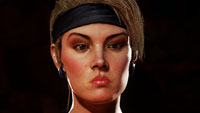 Beautiful Sonya (movie skin) screenshots from Mortal Kombat 11 Ultimate ...