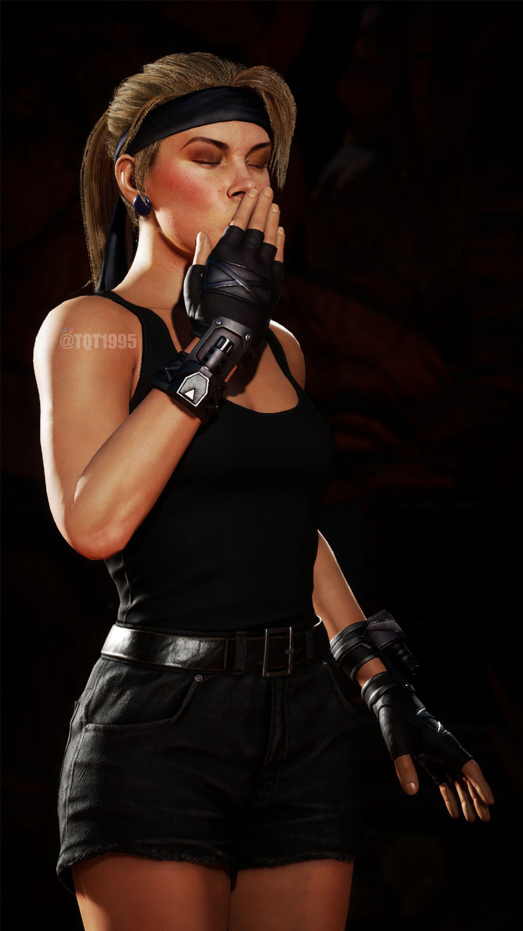 Beautiful Sonya (movie skin) screenshots from Mortal Kombat 11 Ultimate ...