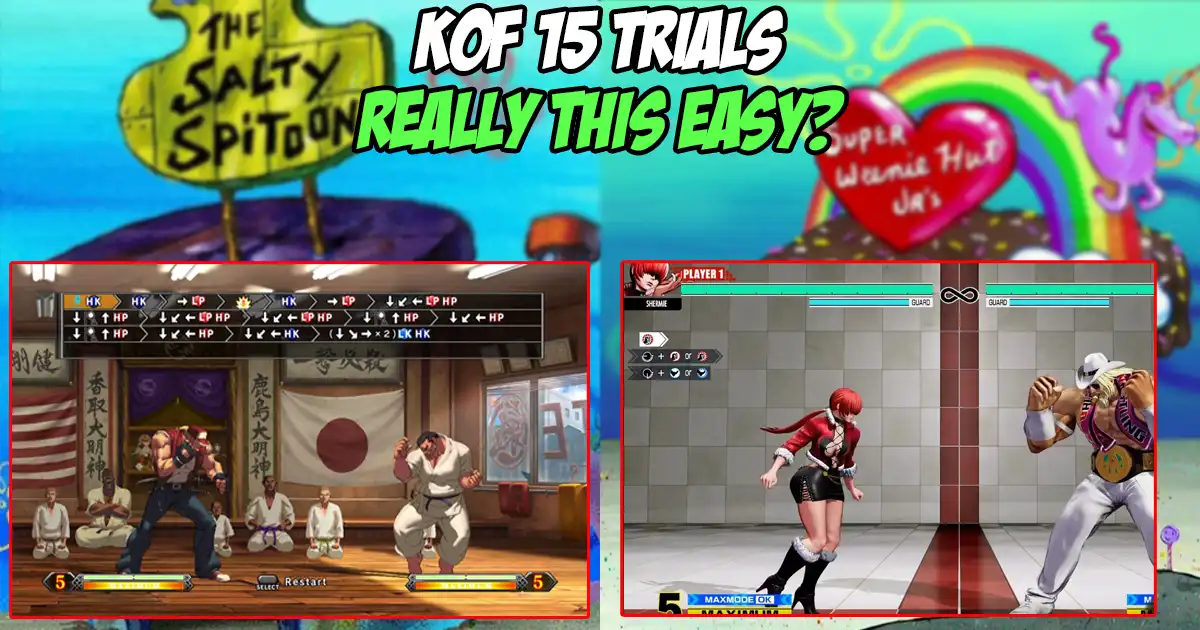King of Fighters 15's trial combos definitely do not live up to the ...