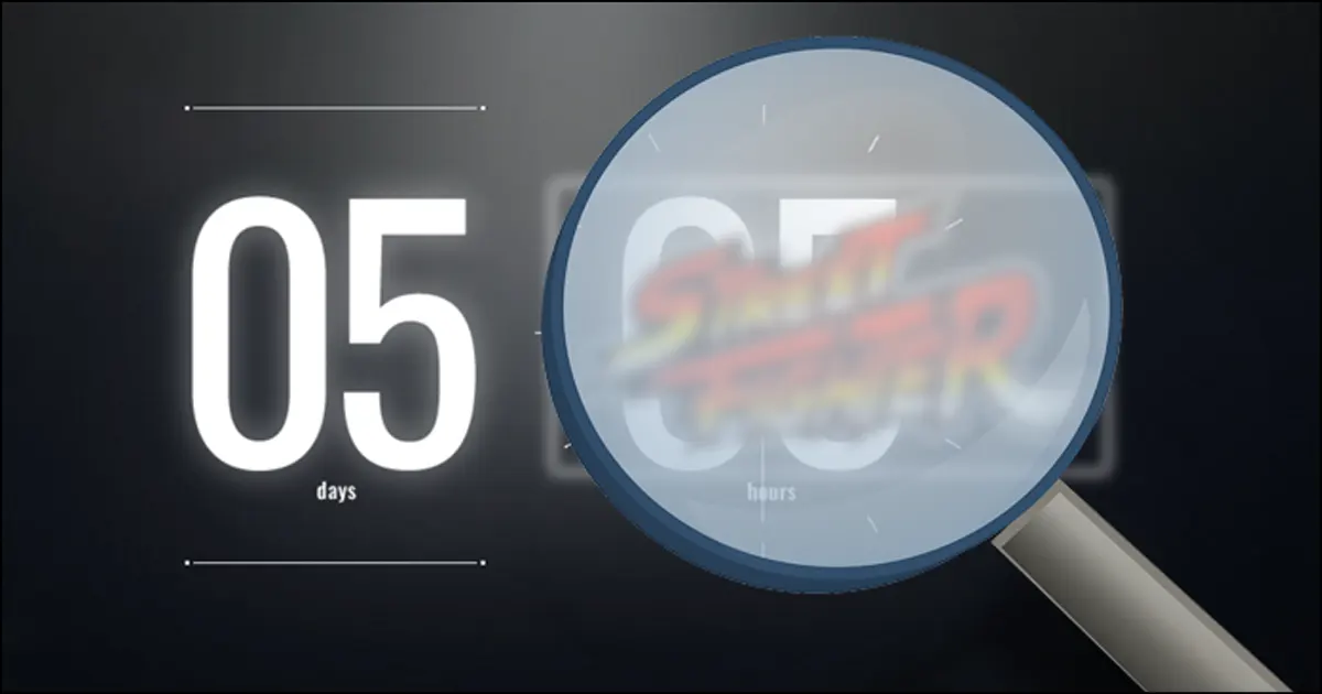 Evidence continues to mount for Capcom's countdown being tied to Street ...