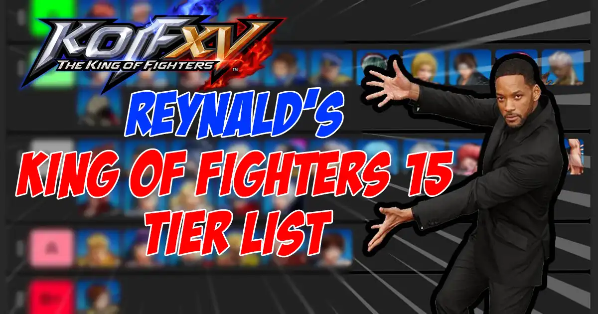 Evo champion Reynald shares King of Fighters 15 tier list