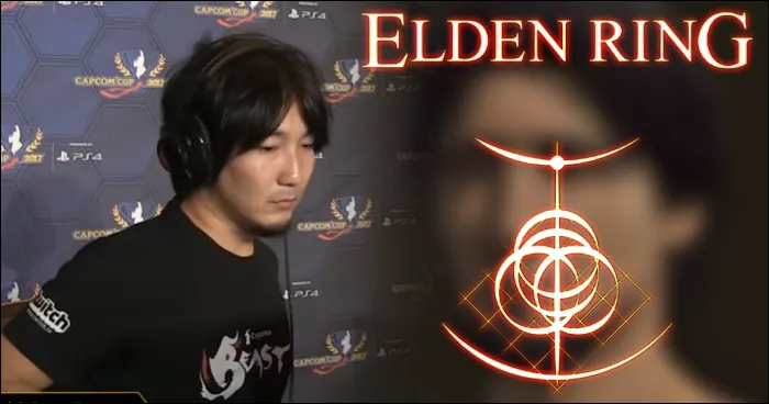 The legendary Daigo Umehara recreated in Elden Ring with shocking ...