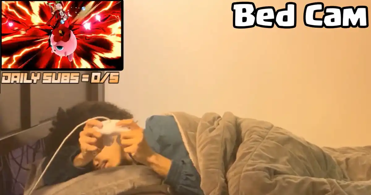 YouTuber puts opponent to sleep with Jigglypuff before... going to bed ...