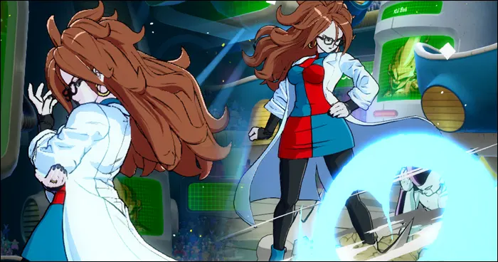 Is Lab Coat Android 21 worth the money in Dragon Ball FighterZ?