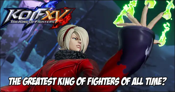 King of Fighters 15 developers undertook development as though they ...