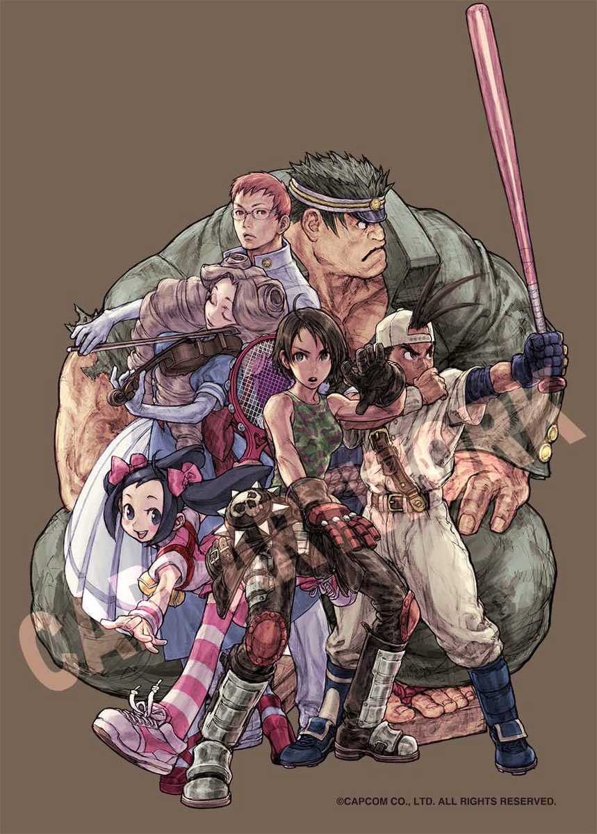 Classic Capcom Art Gallery 01 1 out of 12 image gallery