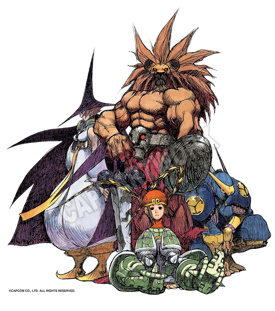 Classic Capcom Art Gallery 01 4 out of 12 image gallery