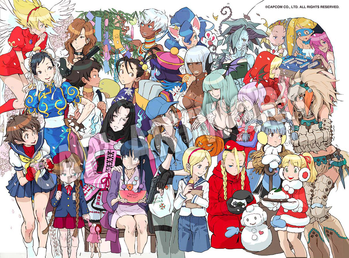 Classic Capcom Art Gallery 01 5 out of 12 image gallery